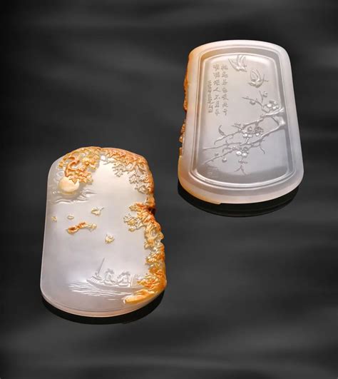 大马坎水石冰底料子如何保留石皮设计秋意浓意境 哔哩哔哩