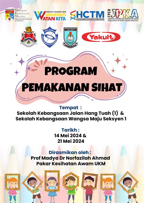 Program Pemakanan Sihat Unit Kesihatan Awam