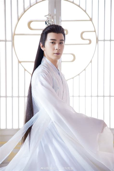 古裝仙俠劇10位白衣男神！陳星旭不像仙人像權臣，肖戰清冷，成毅and羅雲熙是真的神仙吧 Beauty美人圈