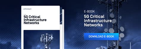 E Book Strengthening Security For 5g Critical Infrastructure Opswat