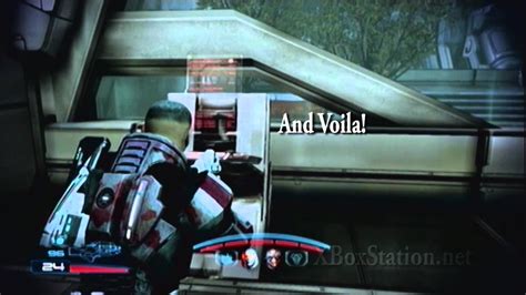 Mass Effect 3 Side Mission Citadel Biotic Amp Interfaces Youtube