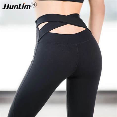 Buy Sexy Yoga Pants Women High Waist Sports Yoga Pants