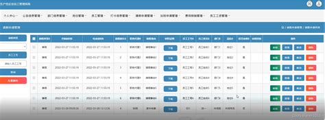 附源码 Ssm计算机毕业设计生产型企业员工管理系统javassm员工管理系统源码 Csdn博客