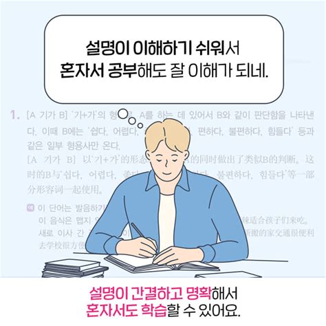 [전자책] 한국어 선생님과 함께하는 Topik 한국어 문법 1 예스24