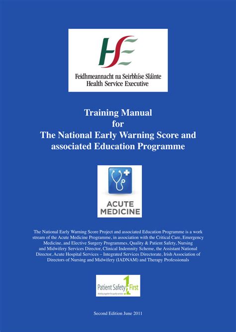 Pdf Re Re Cross Sectional Audit On The Relevance Of Elevated National Early Warning Score In