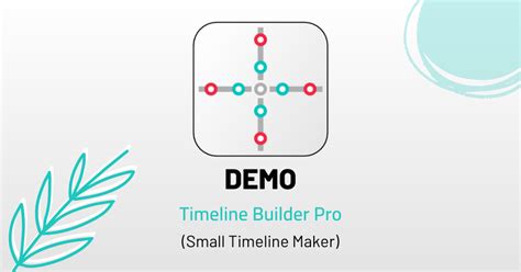 Display Software Process With Timeline Builder Pro