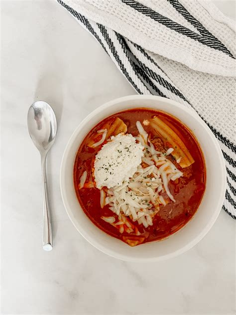 Cozy Lasagna Soup Cardamom Days