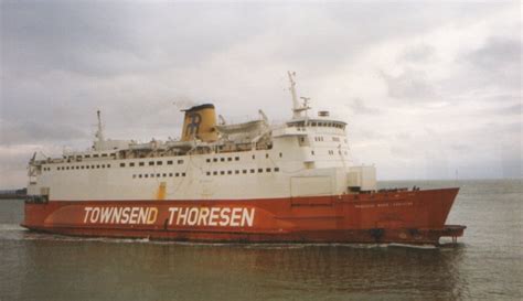 Townsend Thoresen By Terry Gilley At