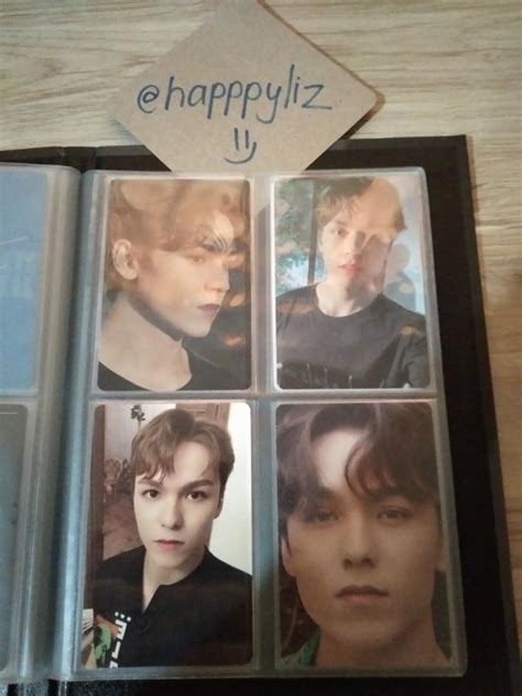 SVT Seventeen Vernon Dicon Photocard Pc Set Hobbies Toys Memorabilia Collectibles K