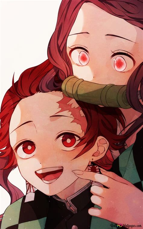 Demon Slayer Kimetsu No Yaiba Tanjirou Kamado And Nezuko Kamado Hd