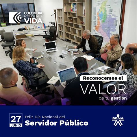 Centro De Comercio Sena Regional Antioquia Feliz Día Del Servidor