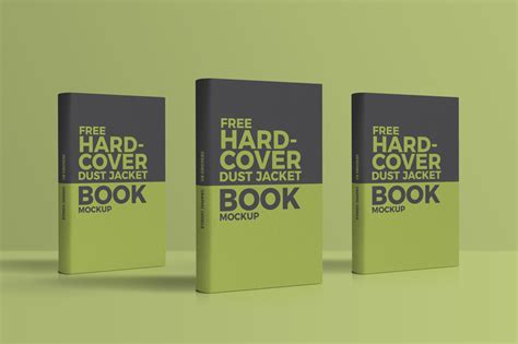 Free Hardcover Dust Jacket Book Psd Mockupfree Mockup Zone