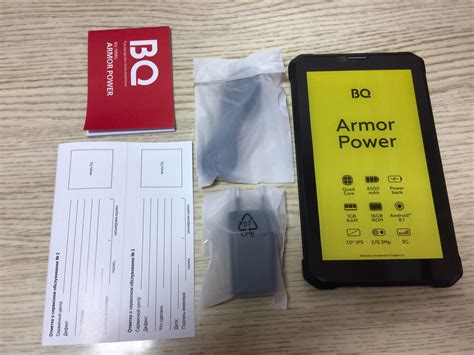 Обзор от покупателя на Планшет BQ 7098G Armor Power. Print1 — интернет ...