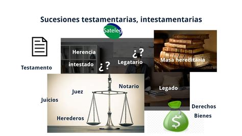Sucesión Testamentaria E Intestamentaria Ante Juez O Notario Juicio
