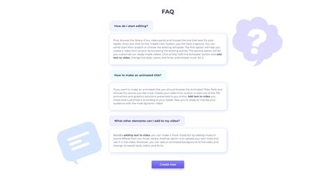 Add Text To Video Landing Page On Behance
