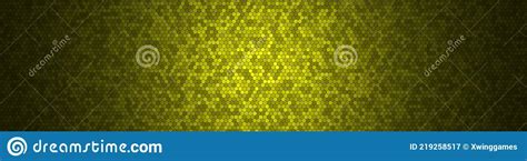 Honeycomb Grid Tile Random Background Or Hexagonal Cell Texture In