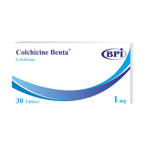Colchicine Benta® Bpi