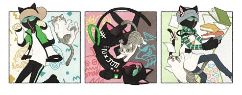 猫の日だったなあそういえば時々猫になってる推しがいたなあと思いながら描いてま ゆずひろの漫画