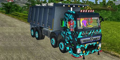 Descargar Tipper Lorry Truck Mod Bussid Apk Última Versión 3 0 Para Android