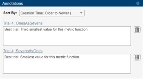 Evaluate Deep Learning Experiments By Using Metric Functions MATLAB