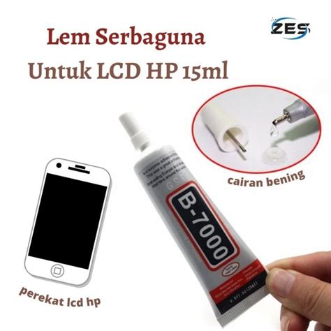 B7 Lem Bening Lcd Touchscreen Hp B7000 Layar Hp 15ml Lazada Indonesia