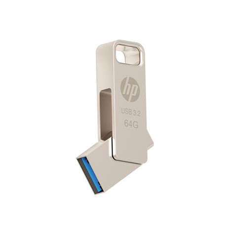 საუკეთესო ფასი │ Hp X206c Otg Usb 3 2 Flash Drive 64gb ფლეშ მეხსიერება