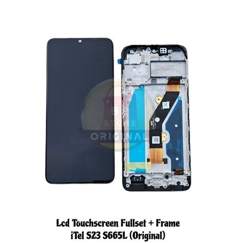 Jual Lcd Touchscreen Fullset Frame Lcd Itel S S L Original Shopee Indonesia