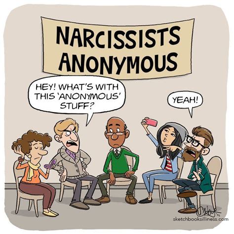 Support Group Narcissist Humor Psychology Jokes Funny Webcomics