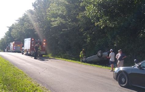 Rollover Crash In Waterloo Republic Times News