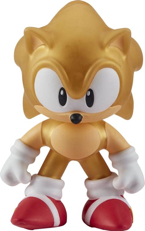 Stretch Sonic Sonic The Hedgehog Goud Stretchfiguur Bol