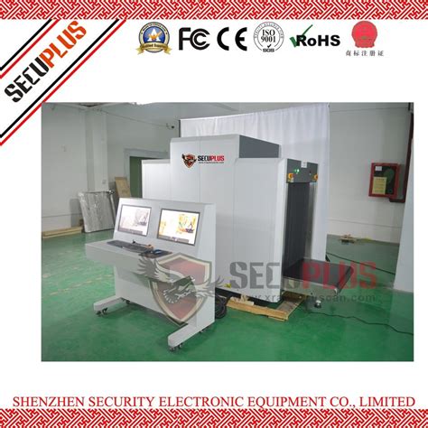 Luggage Scanner And Cargo Screening X Ray Scanning Inspection System For Contraband Detection