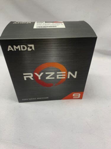 Amd Ryzen 9 5900x 12 Core 24 Thread Desktop Processor New Ebay