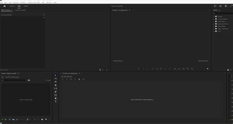 premiere scrambling my workspace issue new project keeps moving my