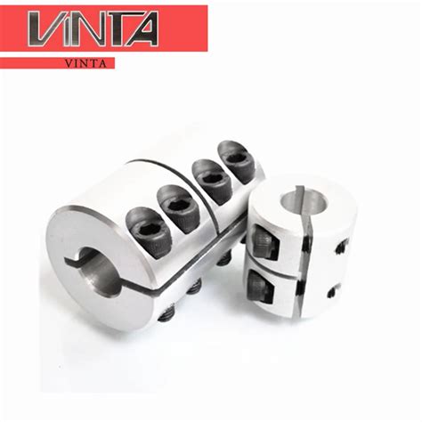 2 개몫 D40l50 리지드 커플 링 조각 기계 모터 스테핑 서보 모터 볼 스크류 연결 샤프트공구 부품 Aliexpress