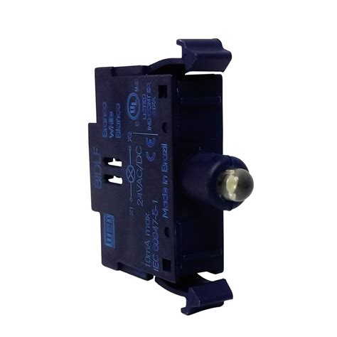 Bloco De Iluminação Weg Csw Led Branco 24v Madeiramadeira