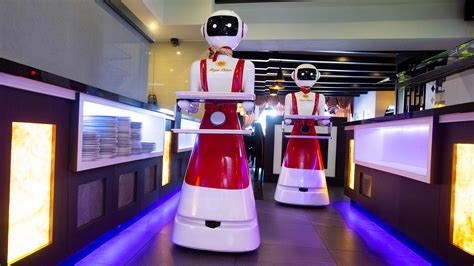 Robots Que Asisten A Los Trabajadores Vehículos Inteligentes Y Más