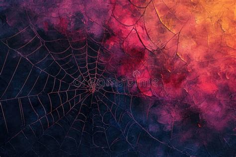 Intricate Abstract Spiderweb Pattern Stock Illustration Illustration Of Intricate Display