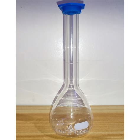 100ml Pyrex Volumetric Flask Glass Shopee Philippines