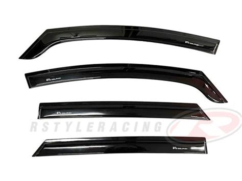 กันสาดฝนสำหรับ Byd Dolphin ปี 2023 รุ่นv 1 Rstyle Racing