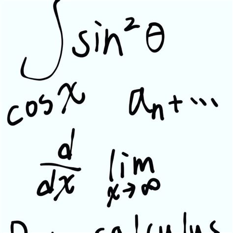 每天做一題微積分 Everyday Calculus Threads Say More