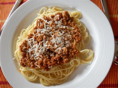 Spaghetti Bolognese Rezept Mit Bild Kochbarde