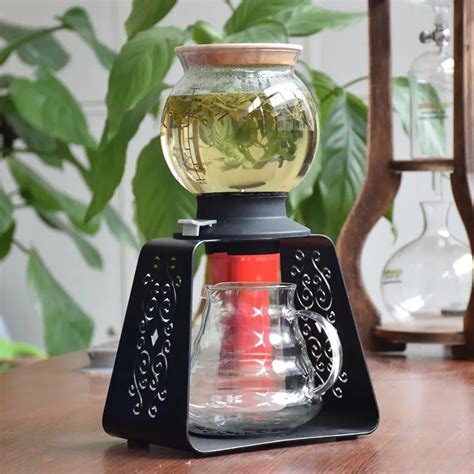 800ml Dutch Style Portable Ice Cold Brew Drip Coffee Maker Brewing E