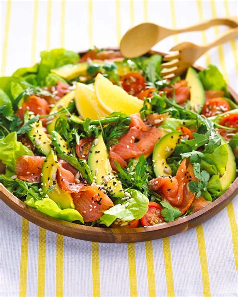 Canned Salmon Avocado Salad
