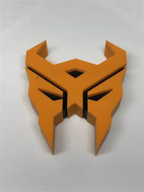 Transformers Terrorcon Emblem Badge By Voxelsmith Makerworld Download