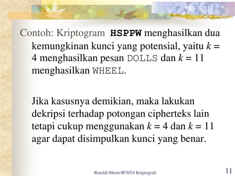 PPT Algoritma Kriptografi Klasik PowerPoint Presentation Free Download ID