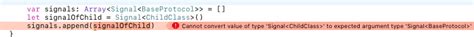 Swift Generic Coercion Misunderstanding Stack Overflow