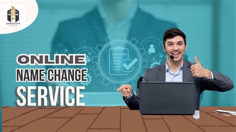 Online Name Change Service In India Gazette Name Change