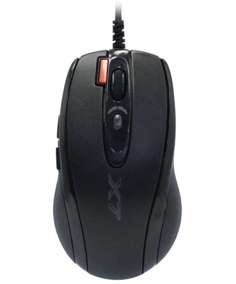 Игровая мышь проводная A4Tech X-718BK X7-718BK / 94398, черный - купить ...