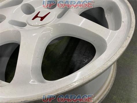 ホンダ純正honda Ek9シビック タイプr純正ホイール カー用品 アルミホイール 15インチホイールを通販で購入する 中古カー