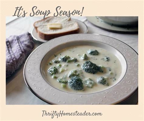 Its Soup Season